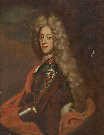 German School, 17th Century | Portrait of a nobleman in cuirass and ...