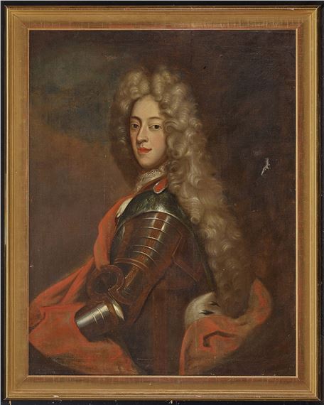 German School, 17th Century | Portrait of a nobleman in cuirass and ...