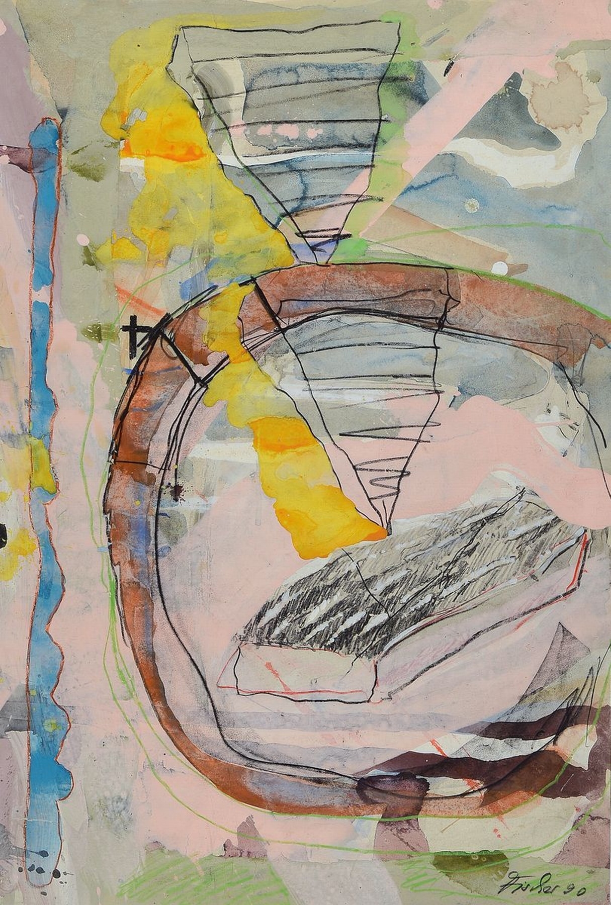 Ole Fischer | Untitled (1990) | MutualArt