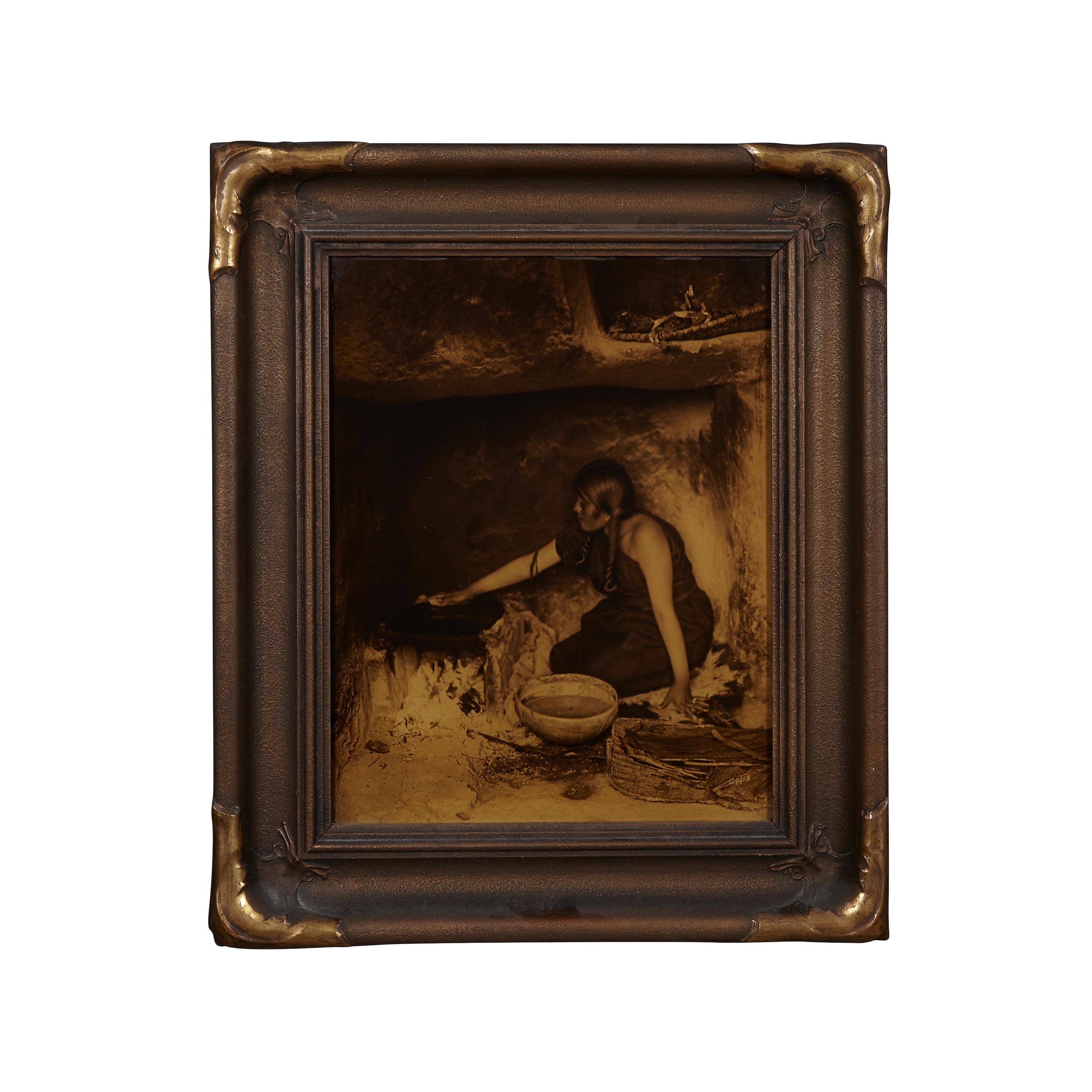 Edward S. Curtis | The Piki Maker (Circa 1906) | MutualArt