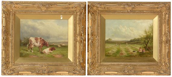 William Henry Lewis | 3 Artworks at Auction | MutualArt