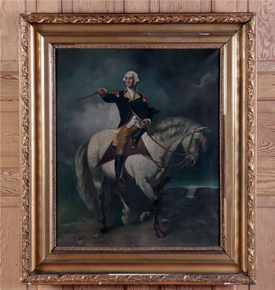 John Faed | A nineteenth century painting of George Washington on ...