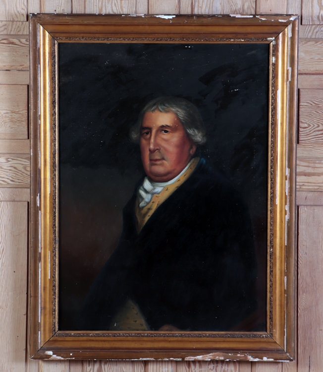 John Kane | A portrait painting of Colonel Tory | MutualArt