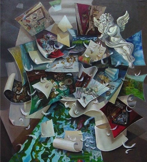 Maria Albin | INSPIRATION (2004) | MutualArt