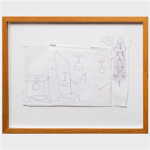 Cletus Johnson | Tom Tom Drawings (2006) | MutualArt