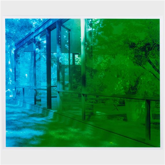 James Welling | Glass House (2007) | MutualArt