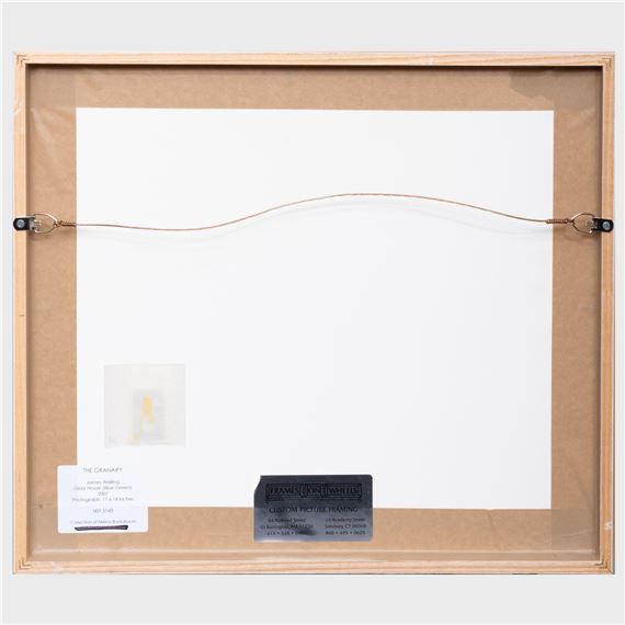 James Welling | Glass House (2007) | MutualArt