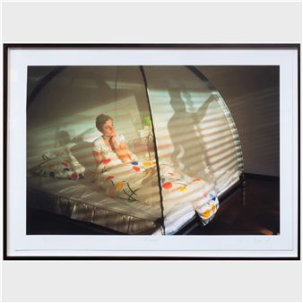 Eric Fischl | REFLECTION IV (WHERE?) (1995) | MutualArt