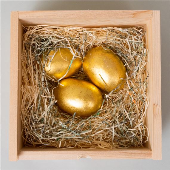 Andy Yoder | All Your Eggs (2009) | MutualArt