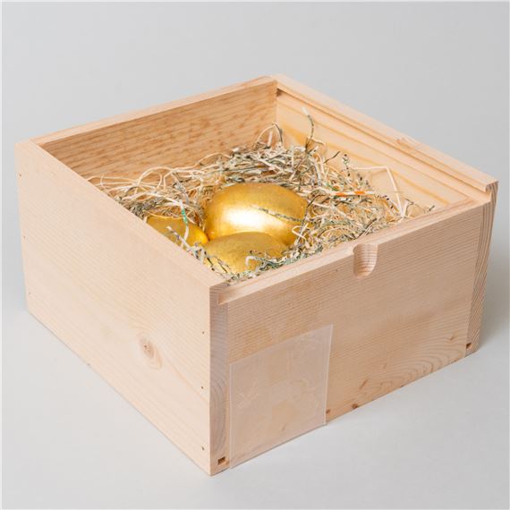 Andy Yoder | All Your Eggs (2009) | MutualArt