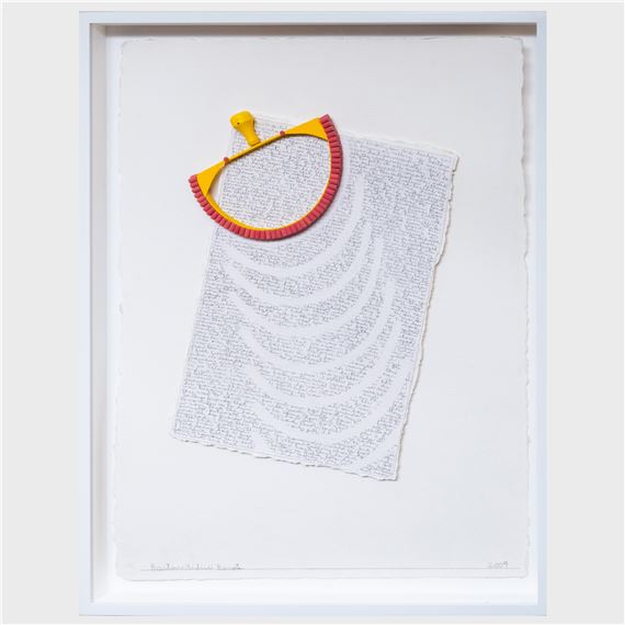 Barton Lidice Benes | Graffiti: Aunt Evelyn Erased (2009) | MutualArt