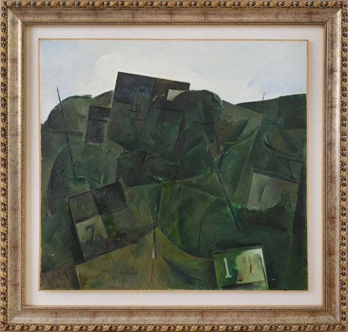 Alberto Manfredi | Paesaggio (1973) | MutualArt