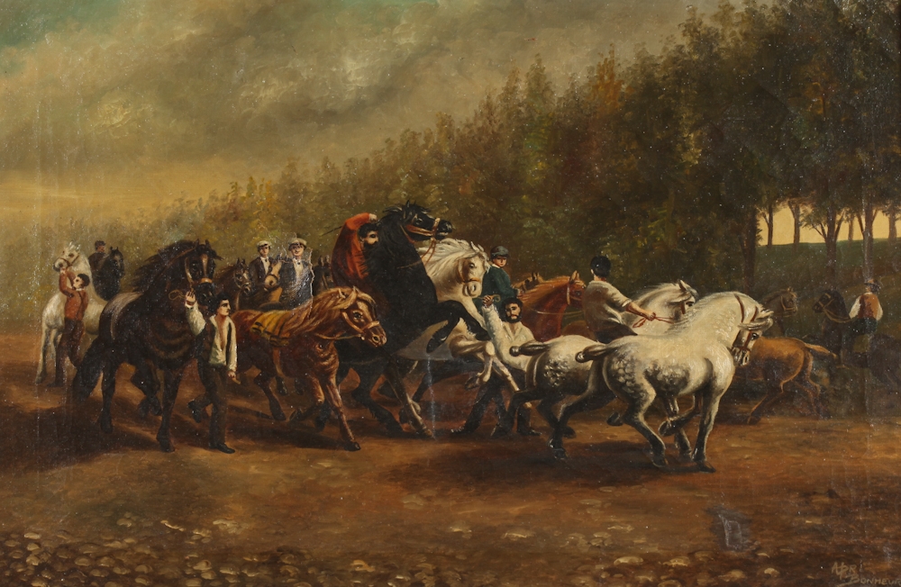 Rosa Bonheur | THE HORSE FAIR | MutualArt