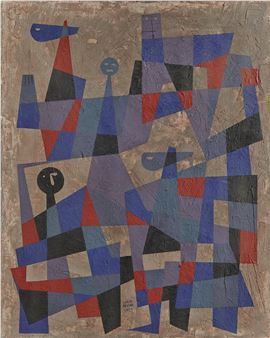 Carlos Mérida | Untitled (1964) | MutualArt