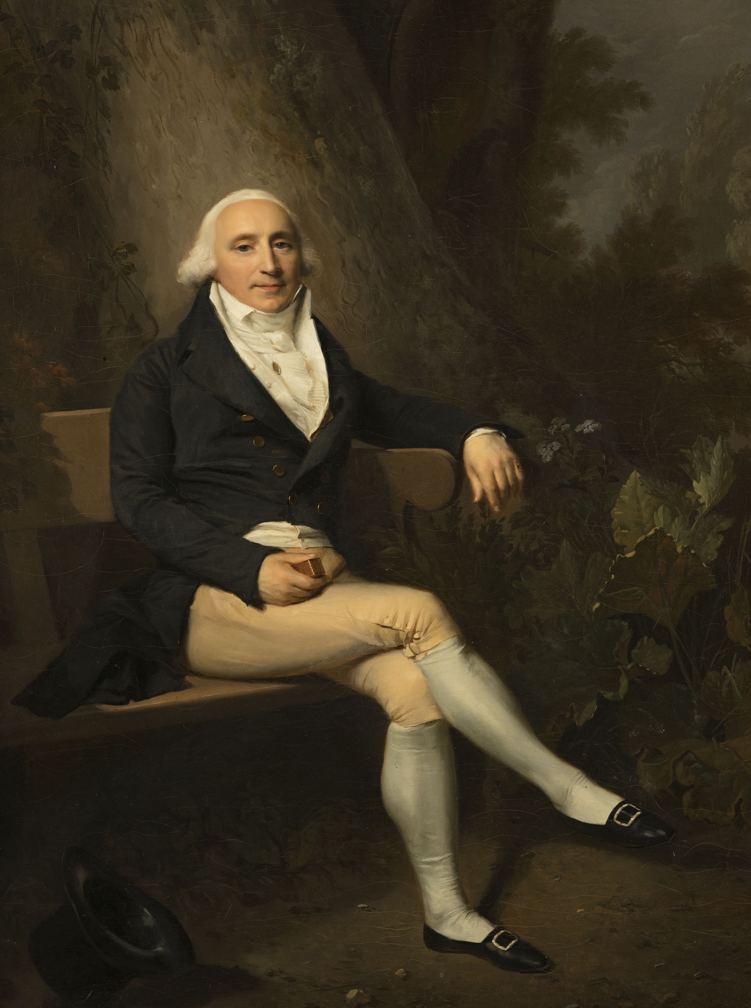 Firmin Massot | portraits of karl-david de bonstetten and his wife ...