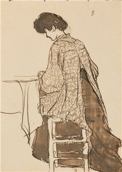 Alexander Vasilievich Shevchenko | Still life with pears (1933) | MutualArt