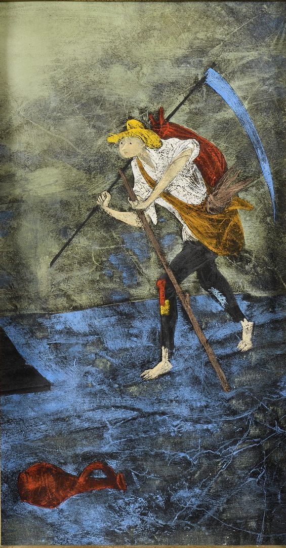 Félix Varla | The peasant | MutualArt