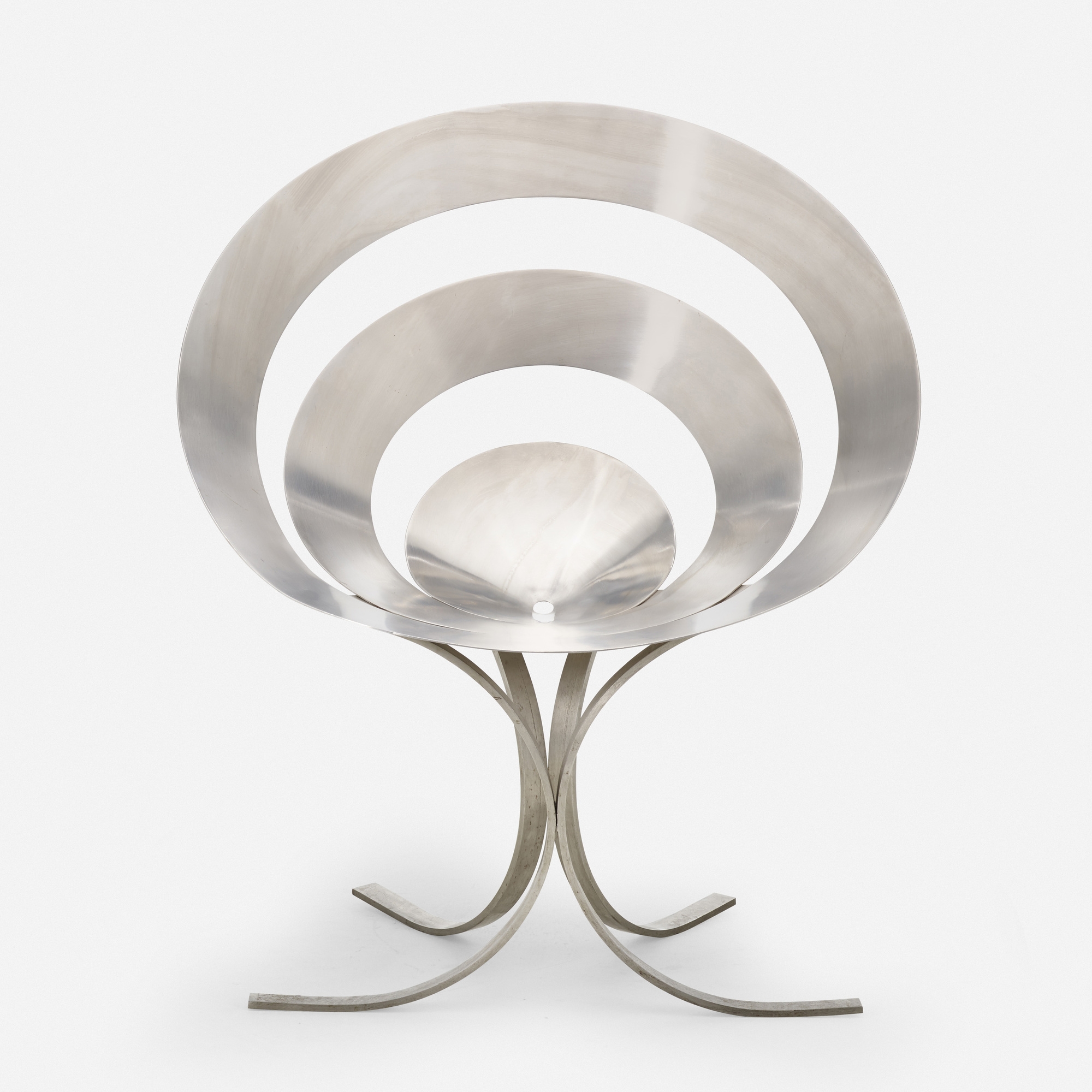 Maria Pergay | Ring chair (1967) | MutualArt