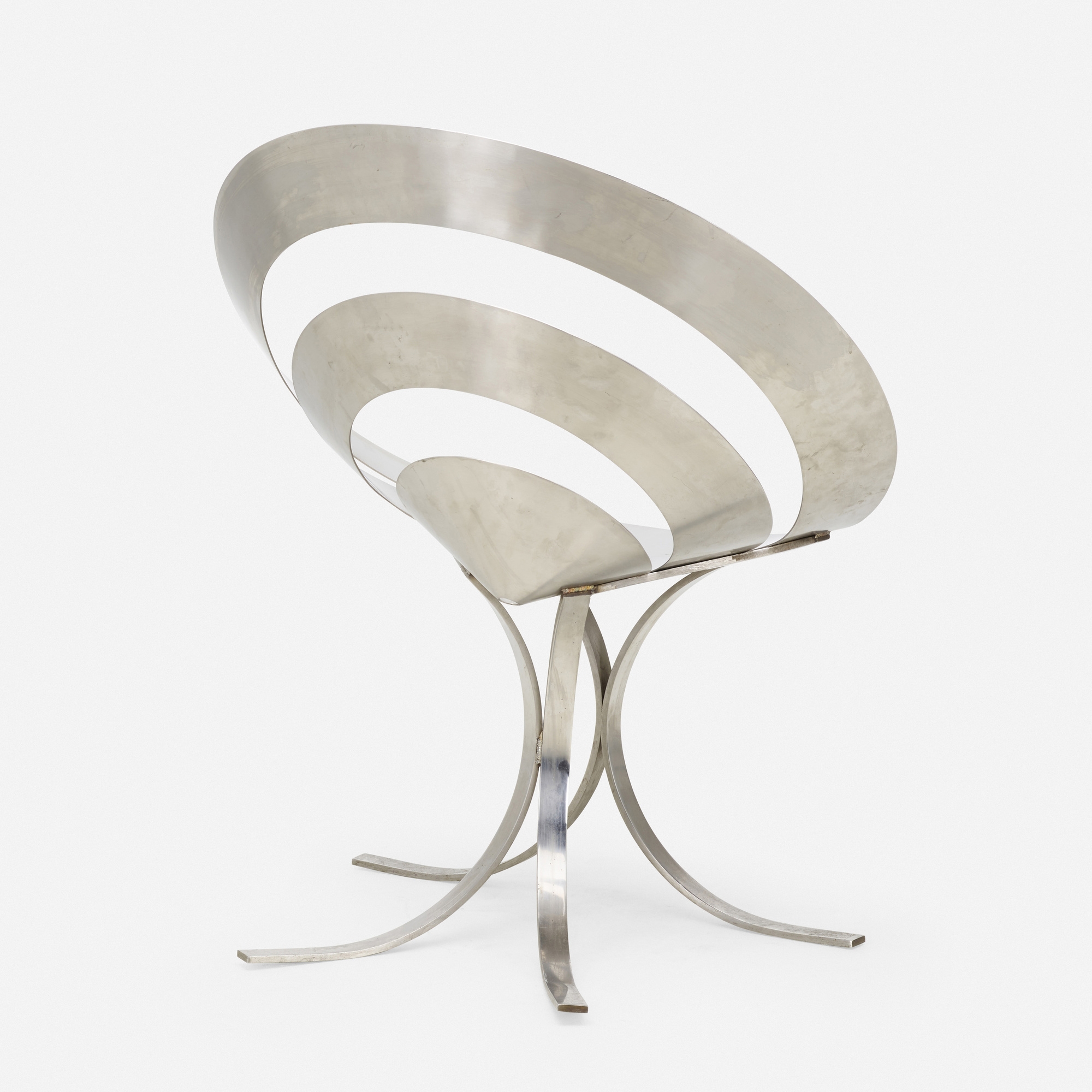 Maria Pergay | Ring chair (1967) | MutualArt