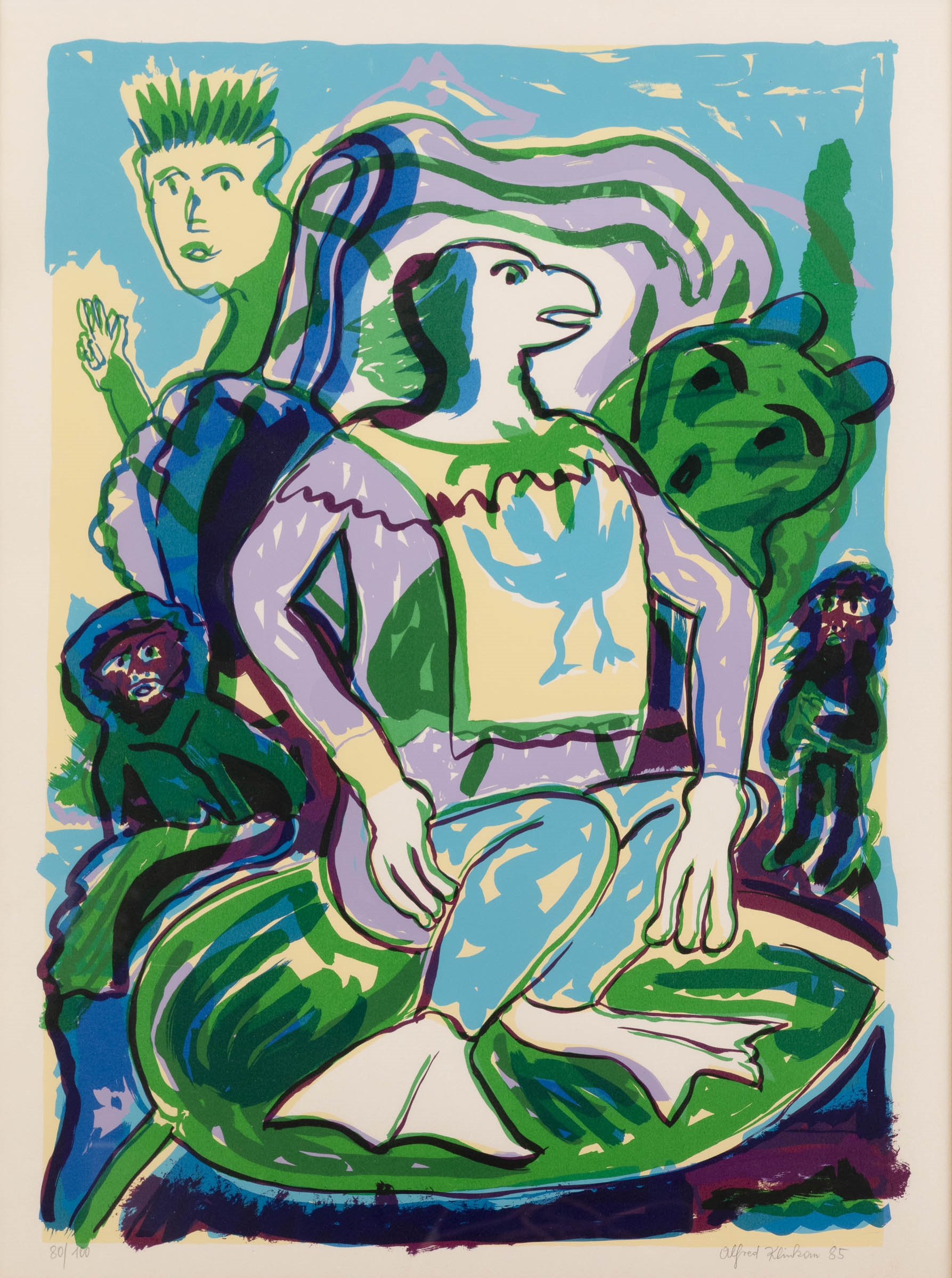 Alfred Klinkan | Untitled, 1985 (1985) | MutualArt