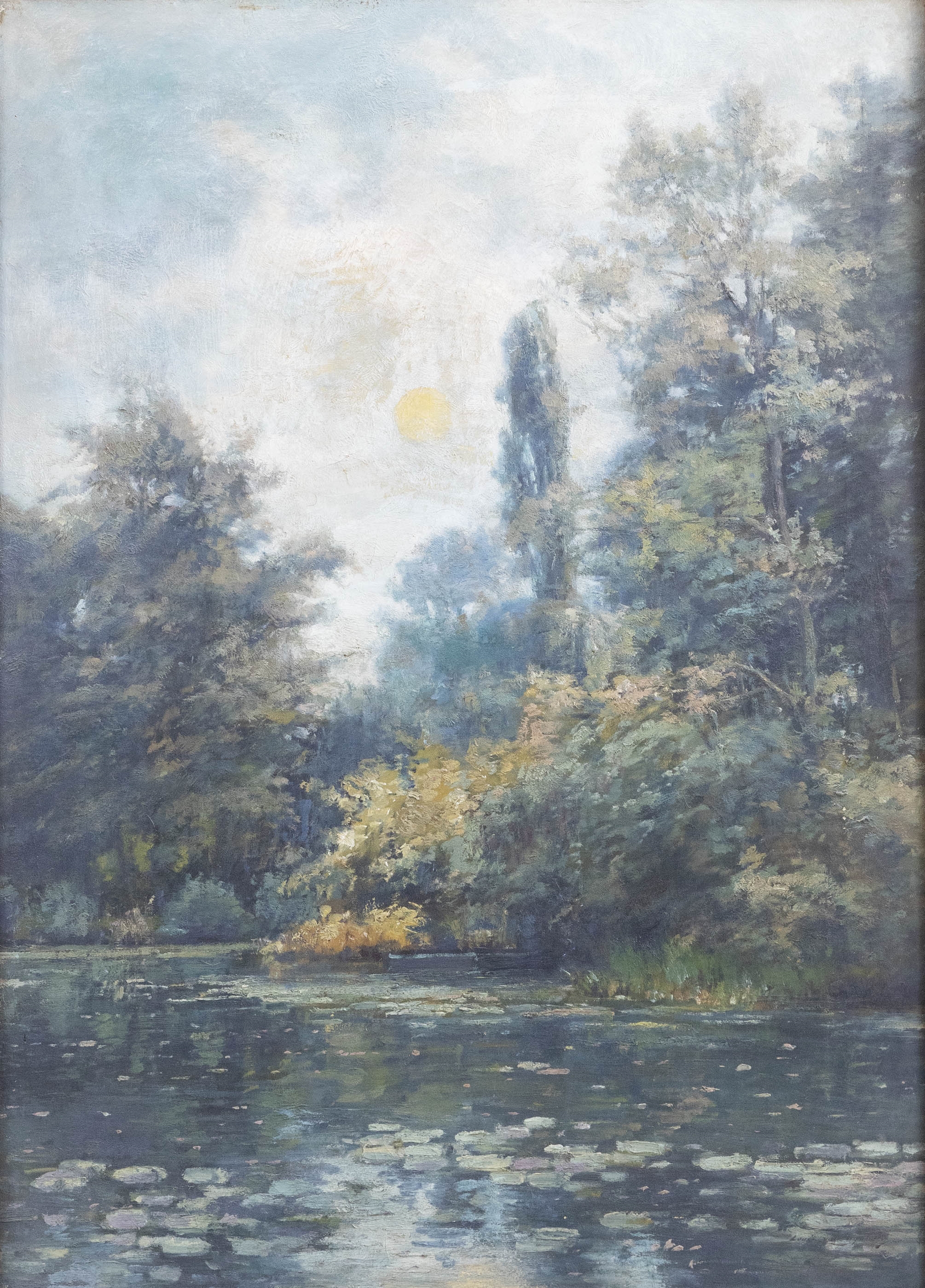 Louis Van Engelen | Water lilies | MutualArt