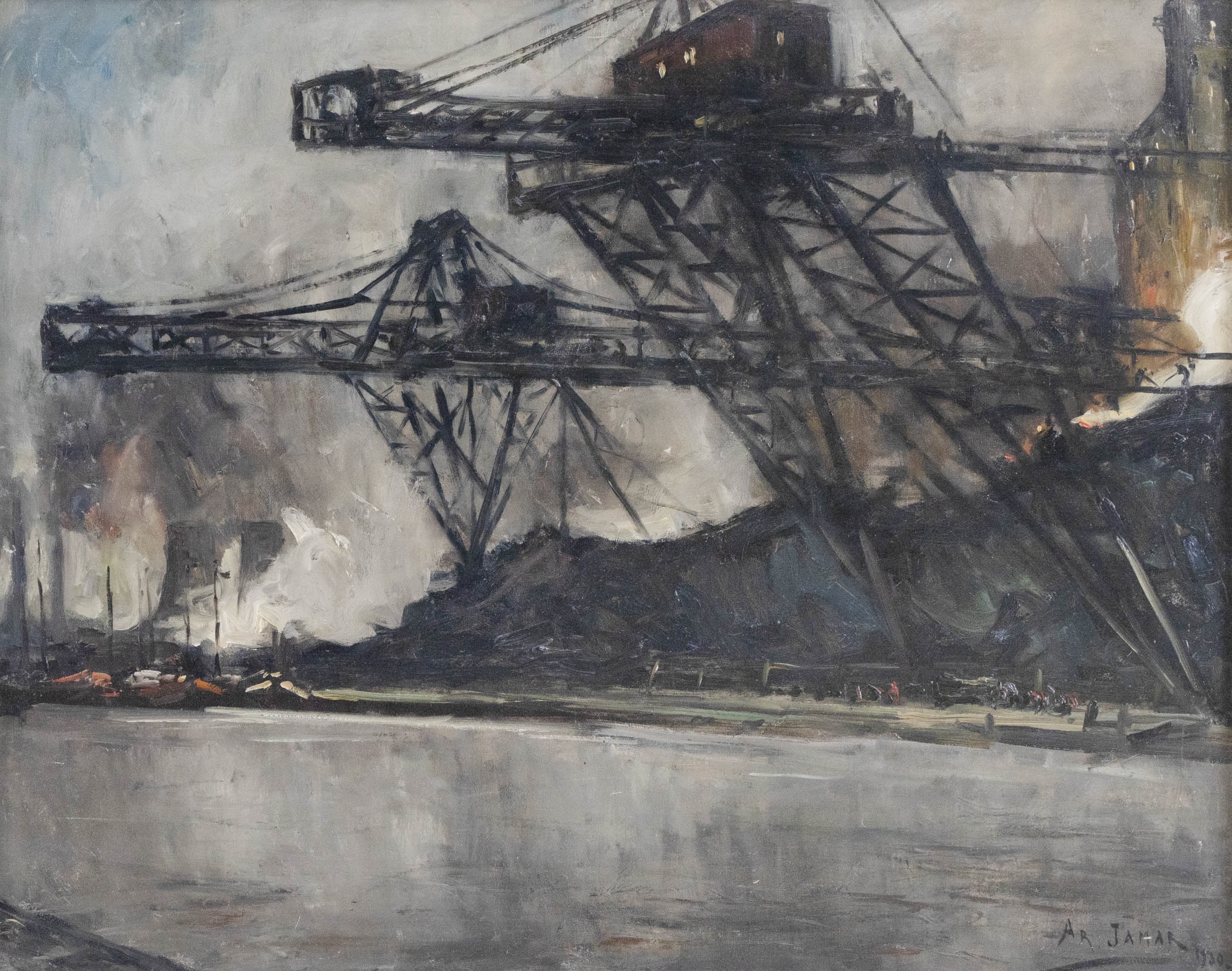 Armand Jamar | Shipyards | MutualArt