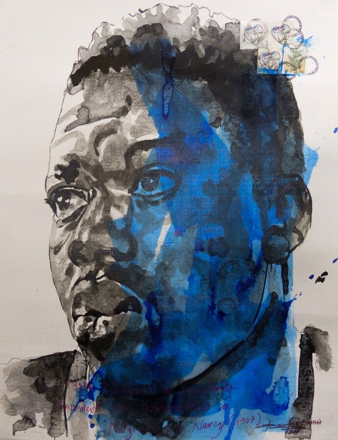 Jean David Nkot | EXIL 02 (2018) | MutualArt