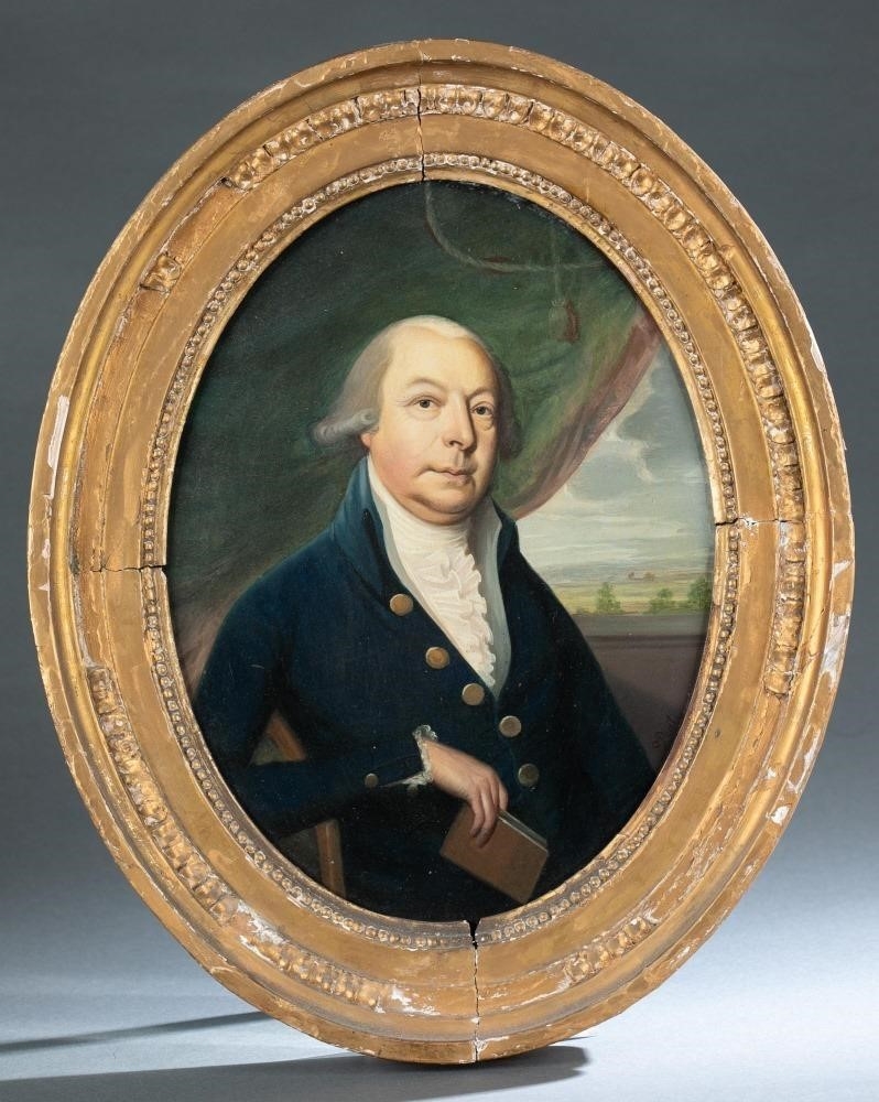 Thomas Peat | Portrait of Dr. Smyth (1792) | MutualArt