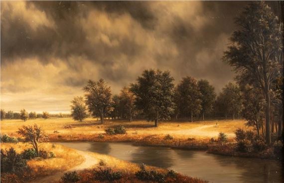 Thomas Locker | Storm Creek (1980) | MutualArt