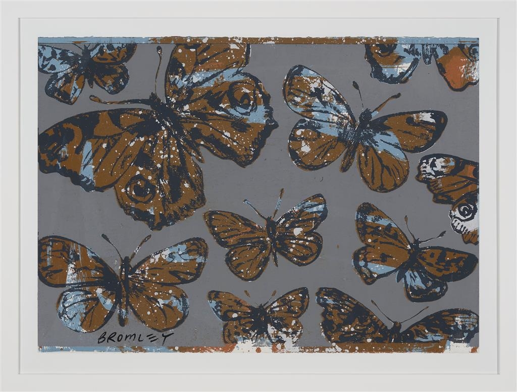 David Bromley | Butterflies | MutualArt