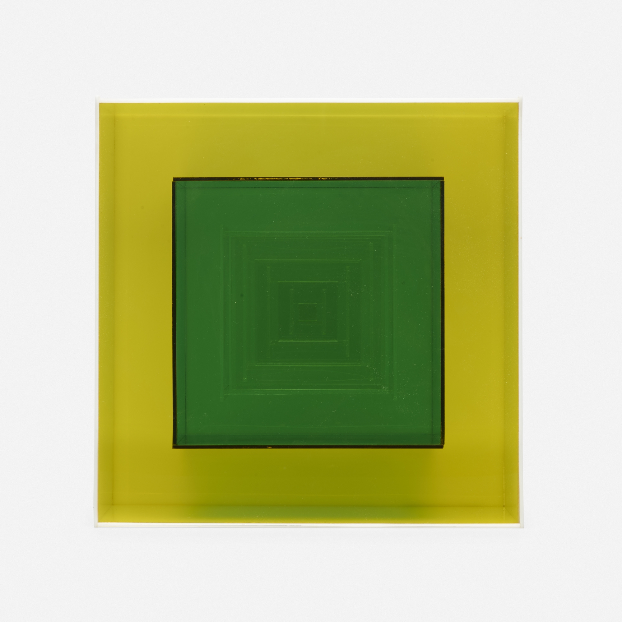 Leroy Lamis | Construction No. 39 (1964) | MutualArt