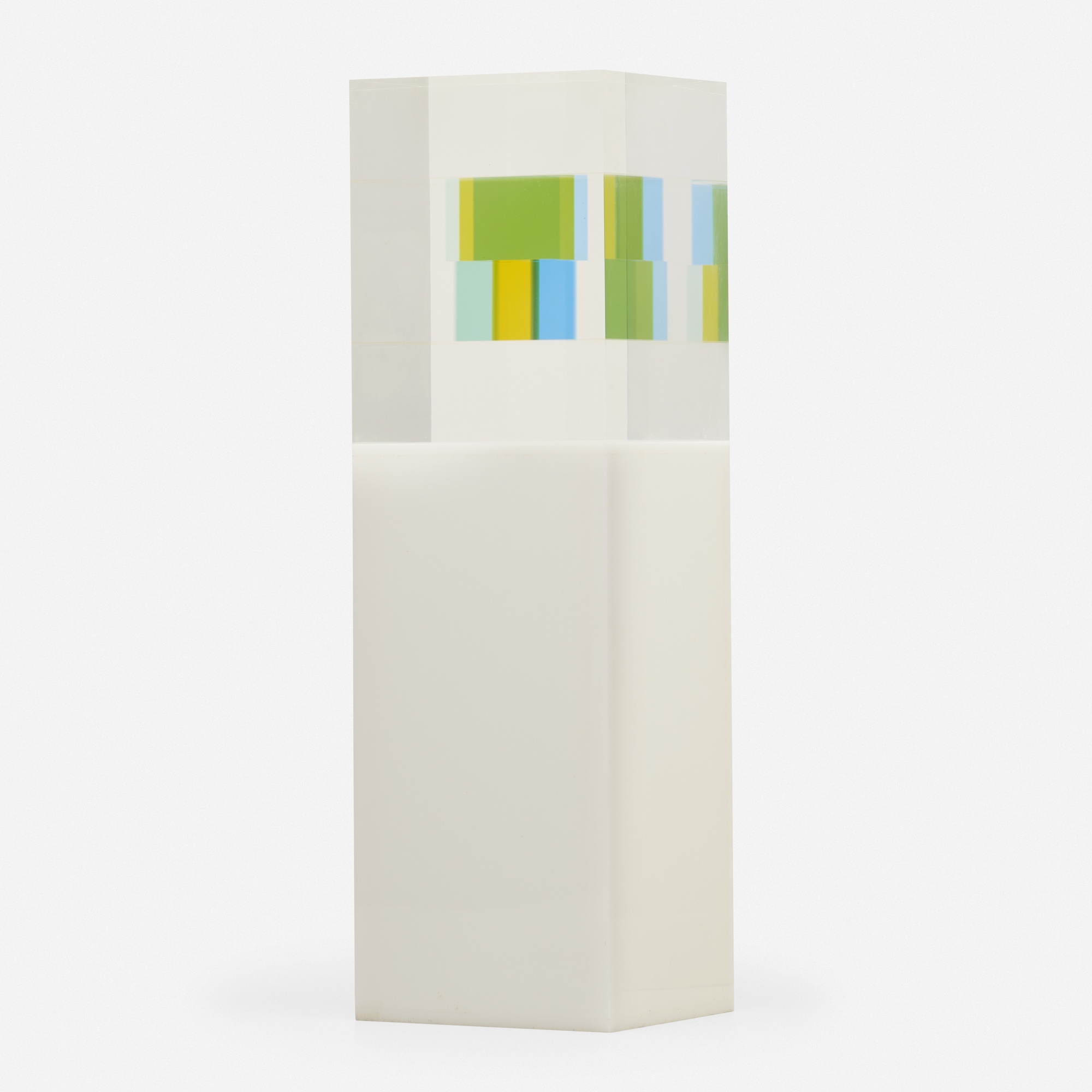 Dennis Byng | Column with Vertical and Horizontal Planes (1969) | MutualArt