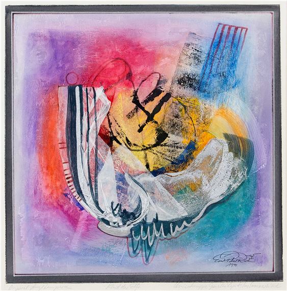 Ernst Peter Rade | Dress of the elf (1991) | MutualArt