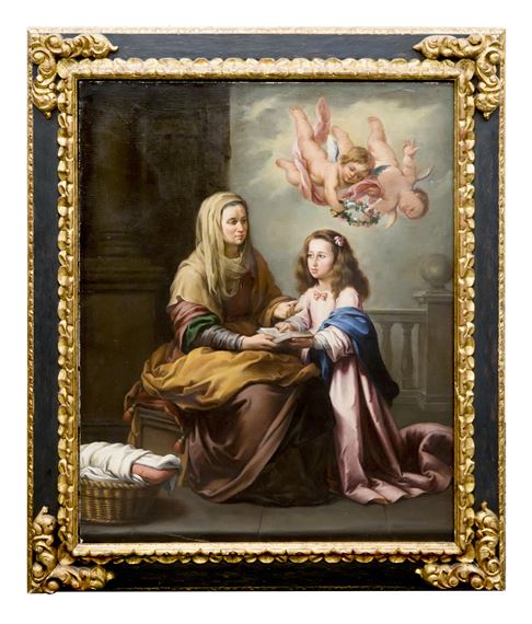 Bartolomé Estebán‏ Murillo | Saint Thomas of Villanueva giving alms to ...