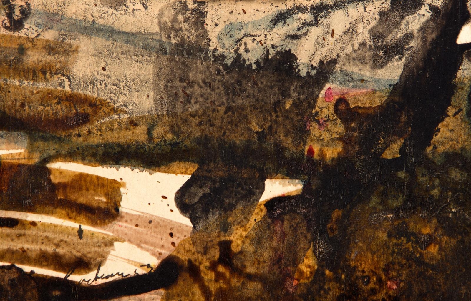 Marcel Barbeau | UNTITLED (1952 - 1953) | MutualArt