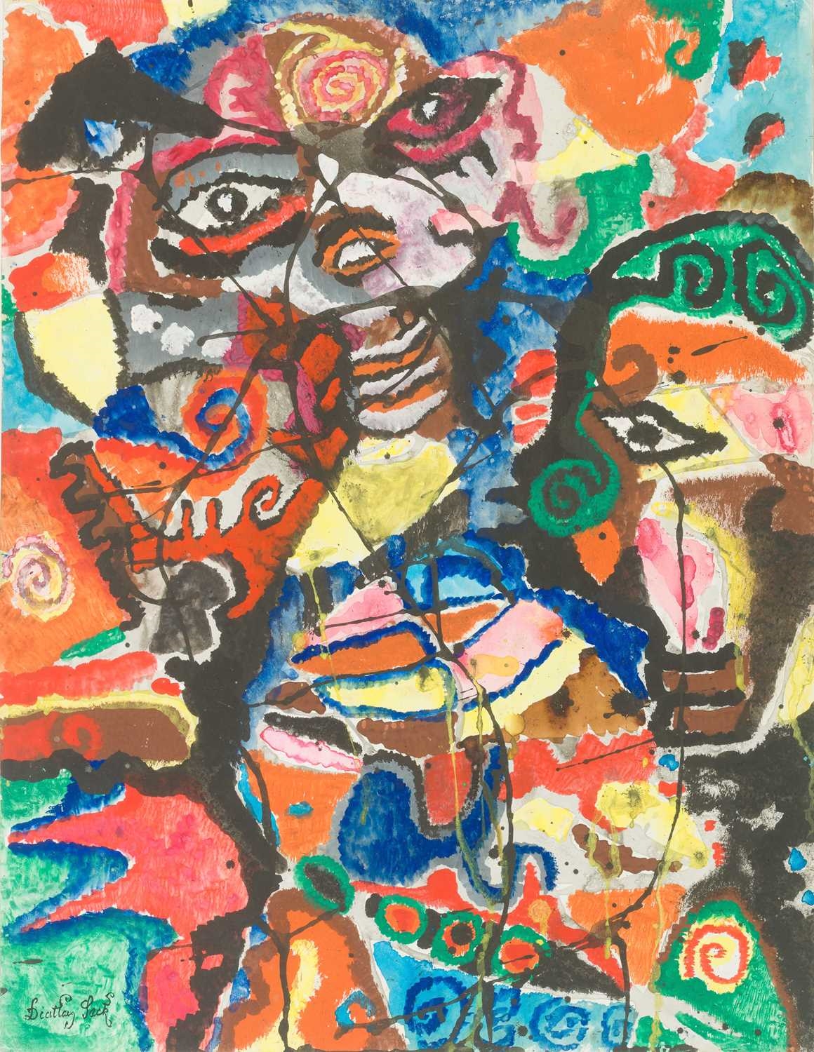 Diatta Seck | Personnage aquatique (1982) | MutualArt
