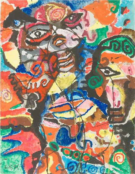 Diatta Seck | Personnage aquatique (1982) | MutualArt