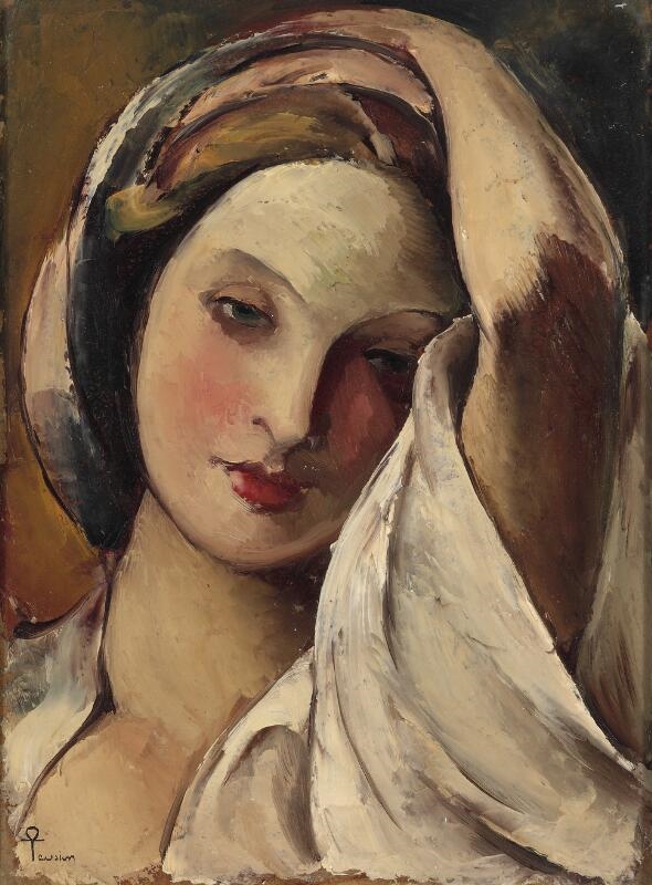 Ion Theodorescu Sion | Female portrait | MutualArt