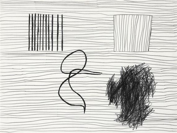 Jonathan Lasker | Untitled (1989) | MutualArt