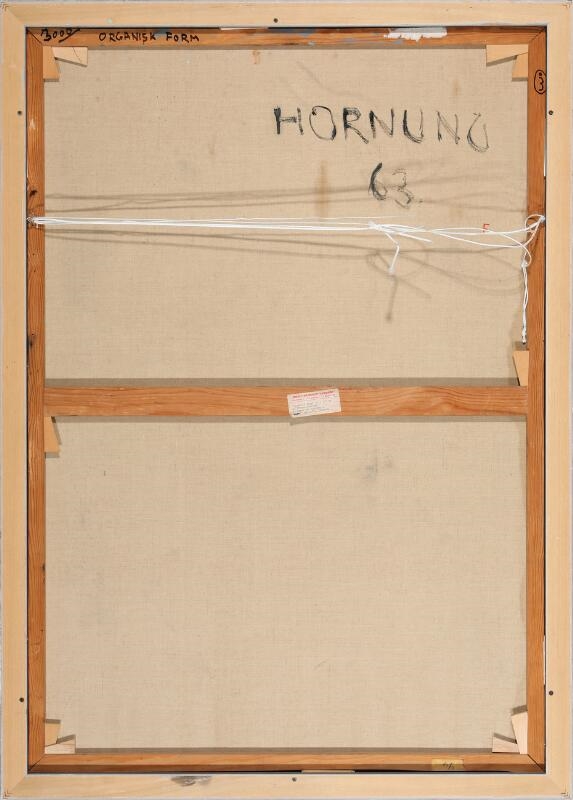 Preben Hornung | Organisk form | MutualArt