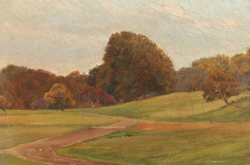 Niels Skovgaard | Study from Dyreparken | MutualArt