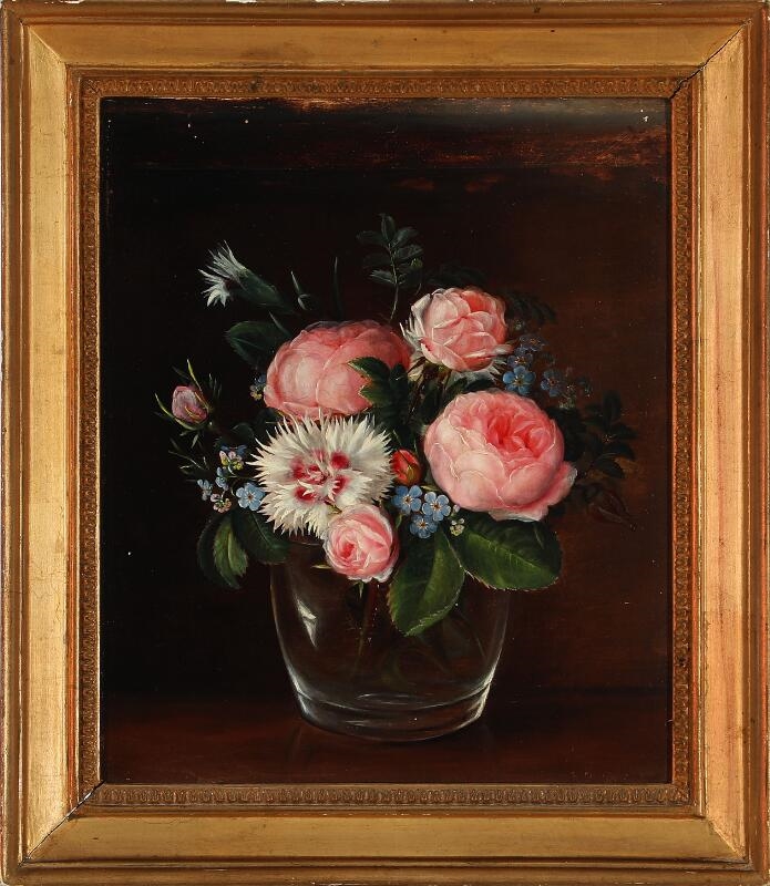 Ida Peterson | Roses (1845) | MutualArt