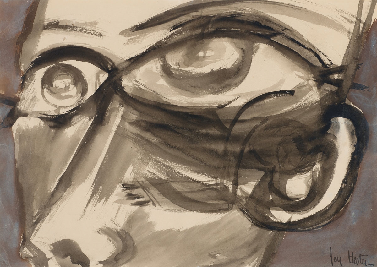 Joy Hester | FACE | MutualArt