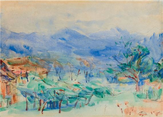 John Peter Russell | Orta (1910) | MutualArt