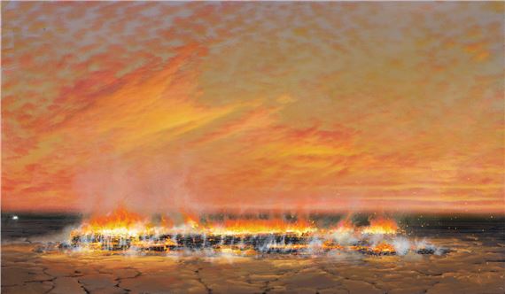 Tim Storrier | Summer Evening (2009) | MutualArt