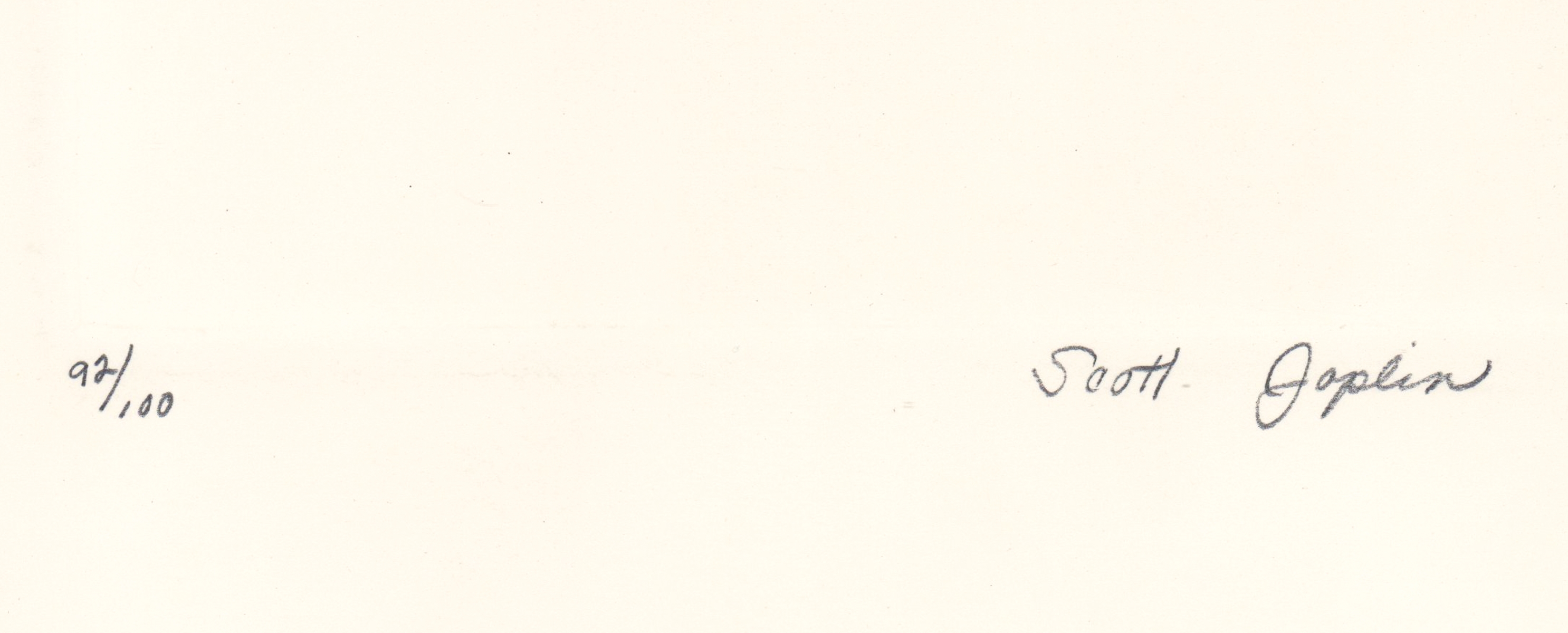 Susan Dysinger | Scott Joplin | MutualArt