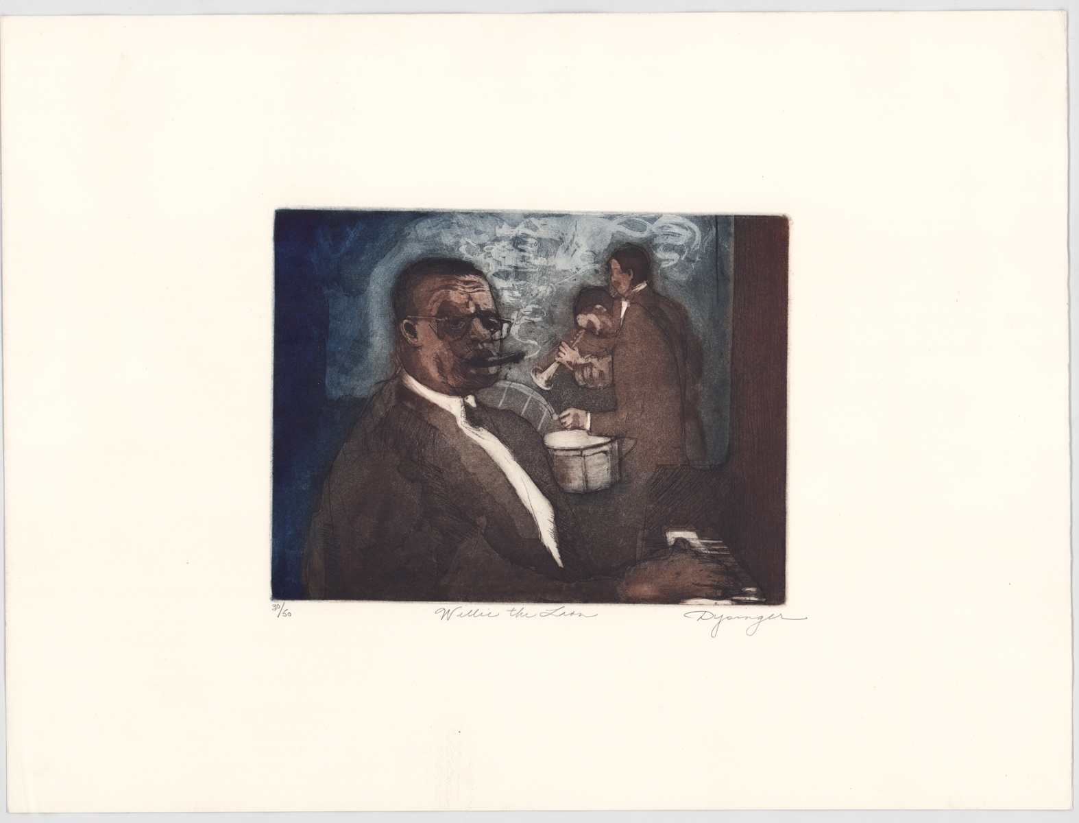 Susan Dysinger | Willie The Lion | MutualArt