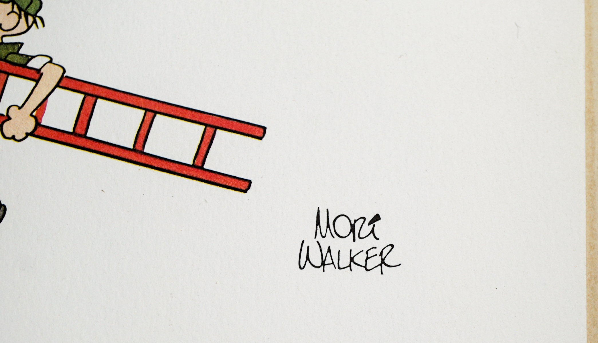 Mort Walker | Miss Buxley | MutualArt