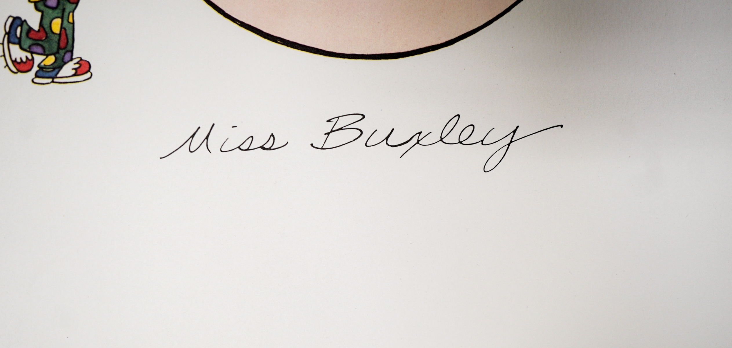 Mort Walker | Miss Buxley | MutualArt