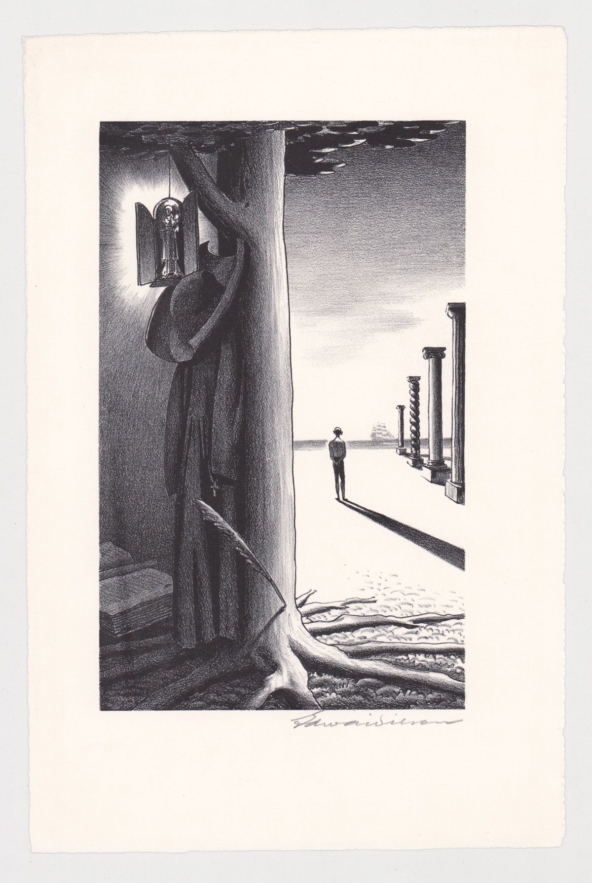 Edward Arthur Wilson | Surrealism | MutualArt